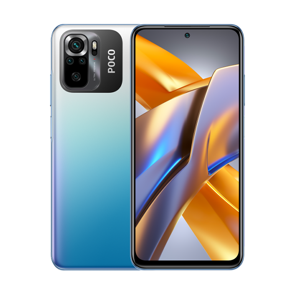 Telefon POCO M5s 4/128GB Blue | Mimarkt - Twoje zakupy w promocyjnych ...