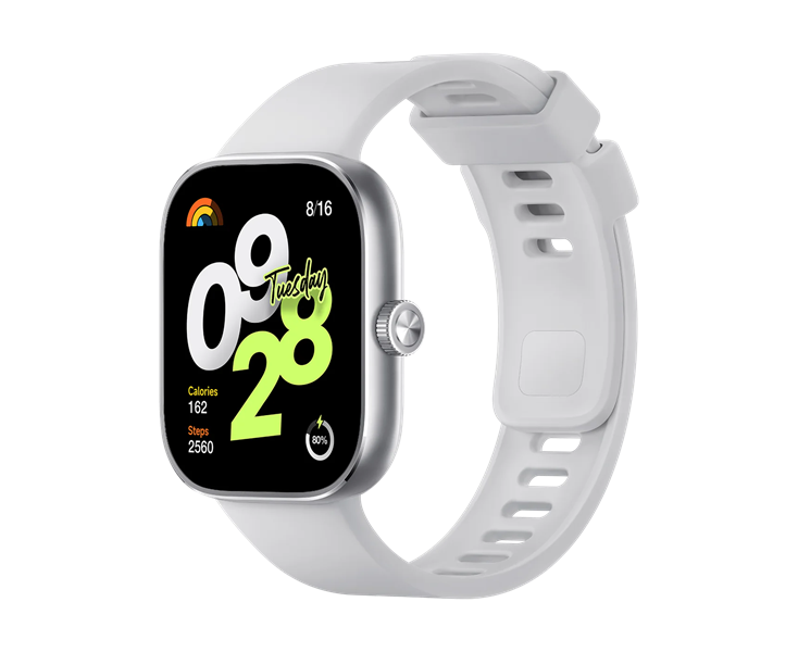 OUTLET Smartwatch Redmi Watch 4 Silver Gray | Mimarkt - Twoje zakupy w ...