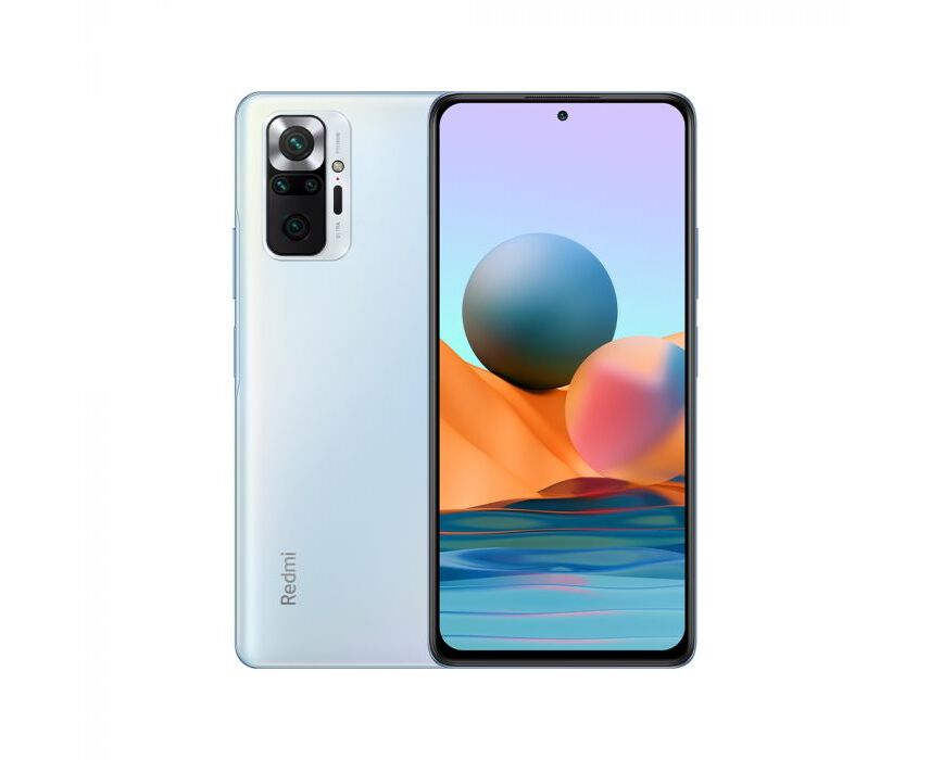 Smartfon Redmi Note 10 Pro 6/64GB Glacier Blue | Mimarkt - Twoje zakupy ...